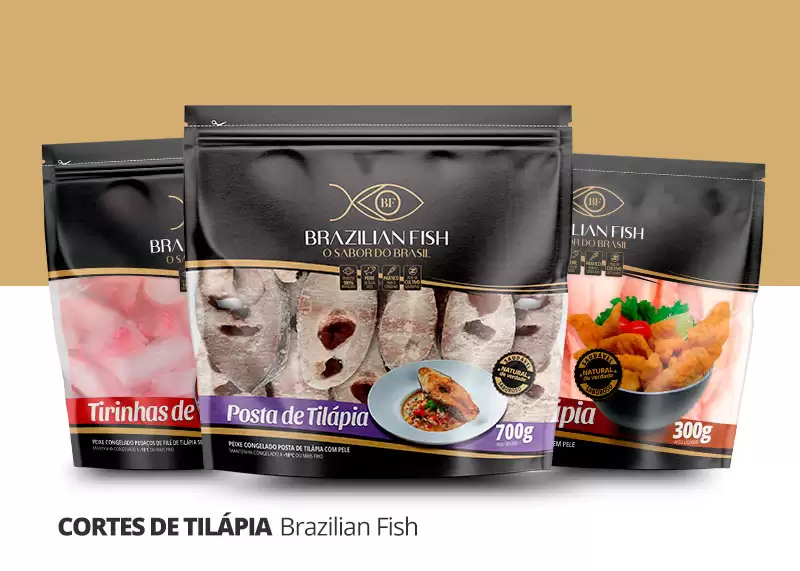 Brazilian Fish - O melhor filé de tilápia do Brasil