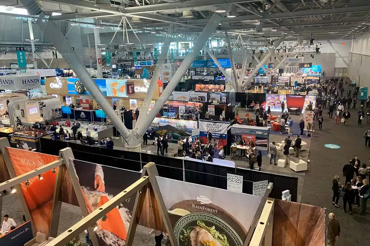 Brazilian Fish na International Boston Seafood Show 2024: Levando o sabor do Brasil para os ...